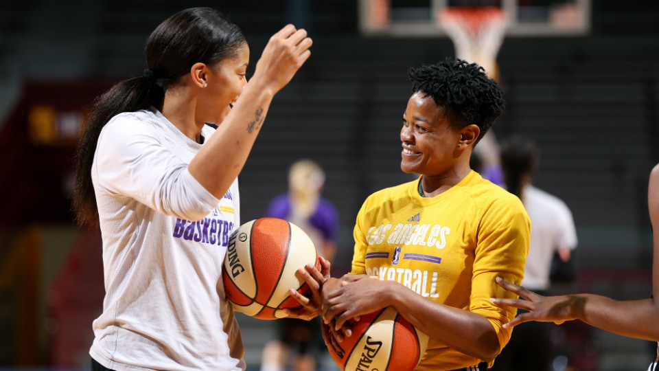 2017 WNBA Finals Practice - WNBA