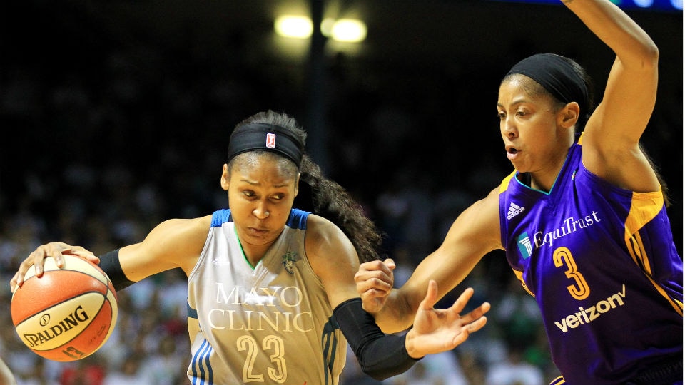 All-WNBA First and Second Team Photos - WNBA