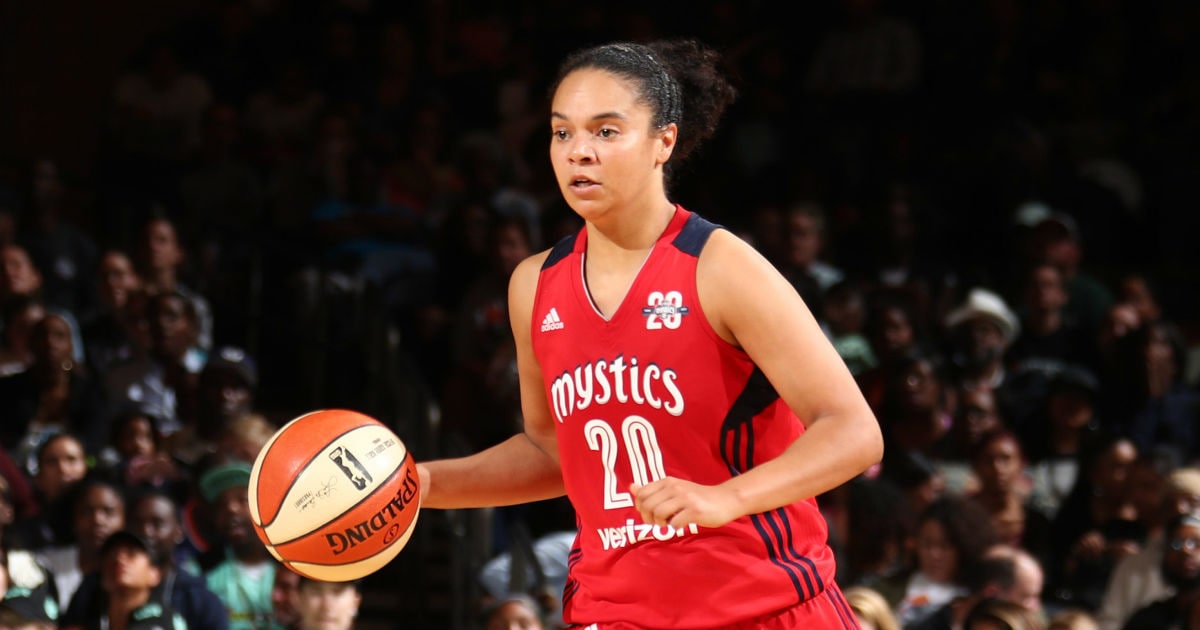 Hometown Hero: Kristi Toliver’s Record Performance Guides Mystics to ...
