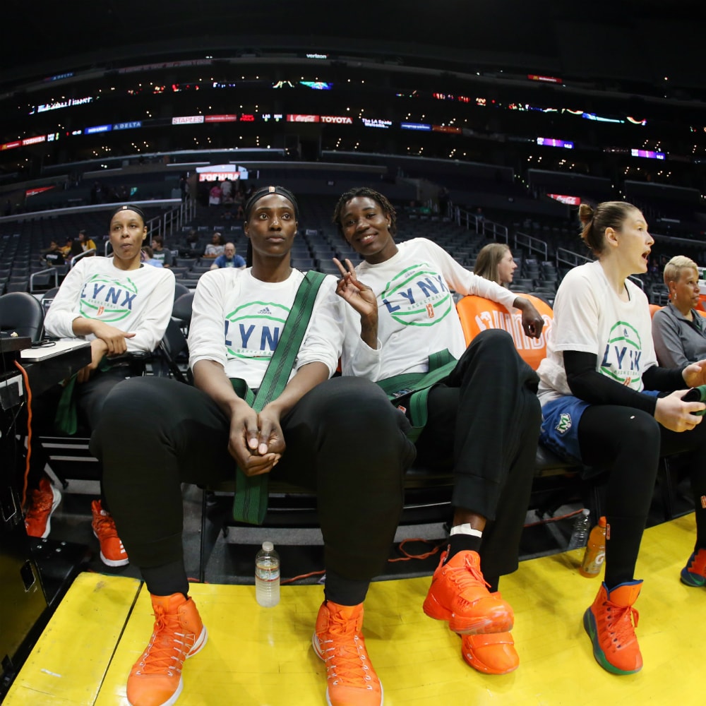 WNBA Finals Game 3 Photos - WNBA