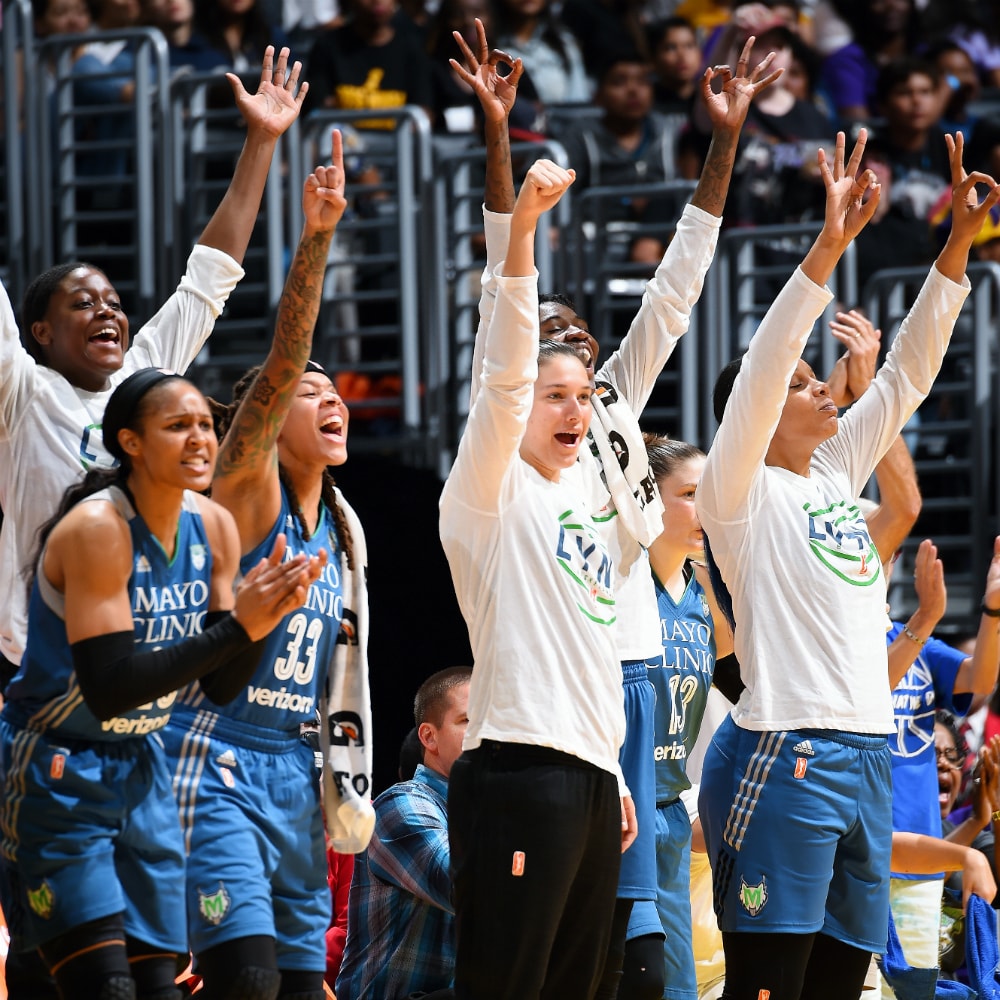 WNBA Finals Game 3 Photos - WNBA
