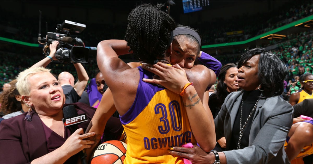 Chasing That Championship Feeling - WNBA