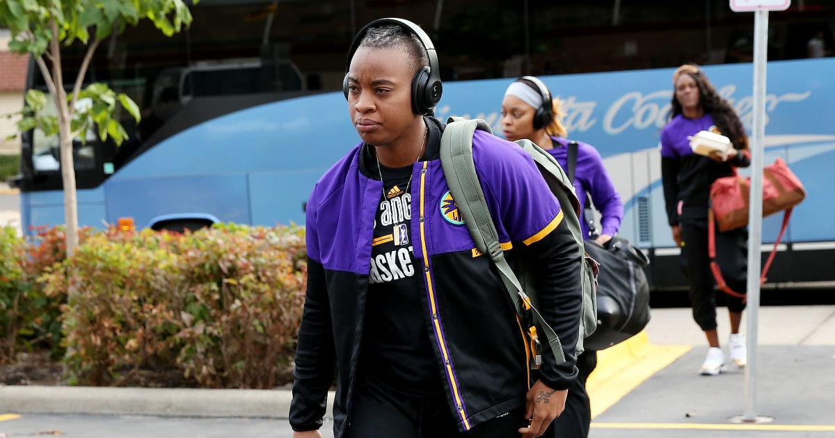 One Win From Becoming WNBA Champion, Riquna Williams Reflects On Her Journey - WNBA