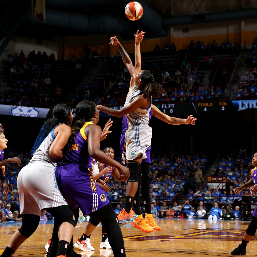 WNBA Finals Game 2 Photos - WNBA
