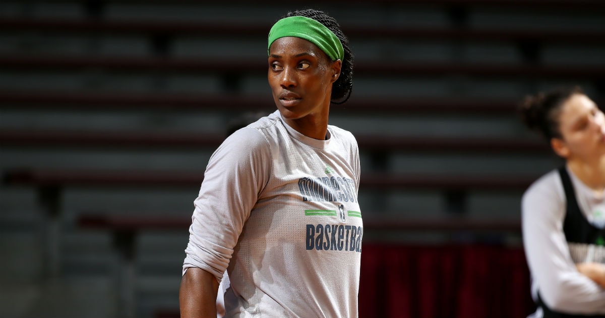 Fowles' Focus Unwavering Ahead Of Game One - WNBA