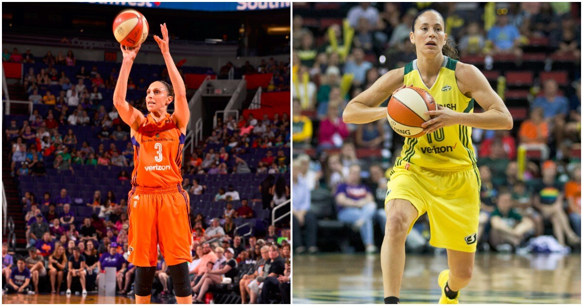 Bird, Taurasi Take Record-Breaking Seasons Into First Round Showdown - WNBA