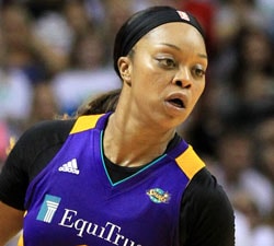 Evolving Sims Fits Right In With Sparks - WNBA