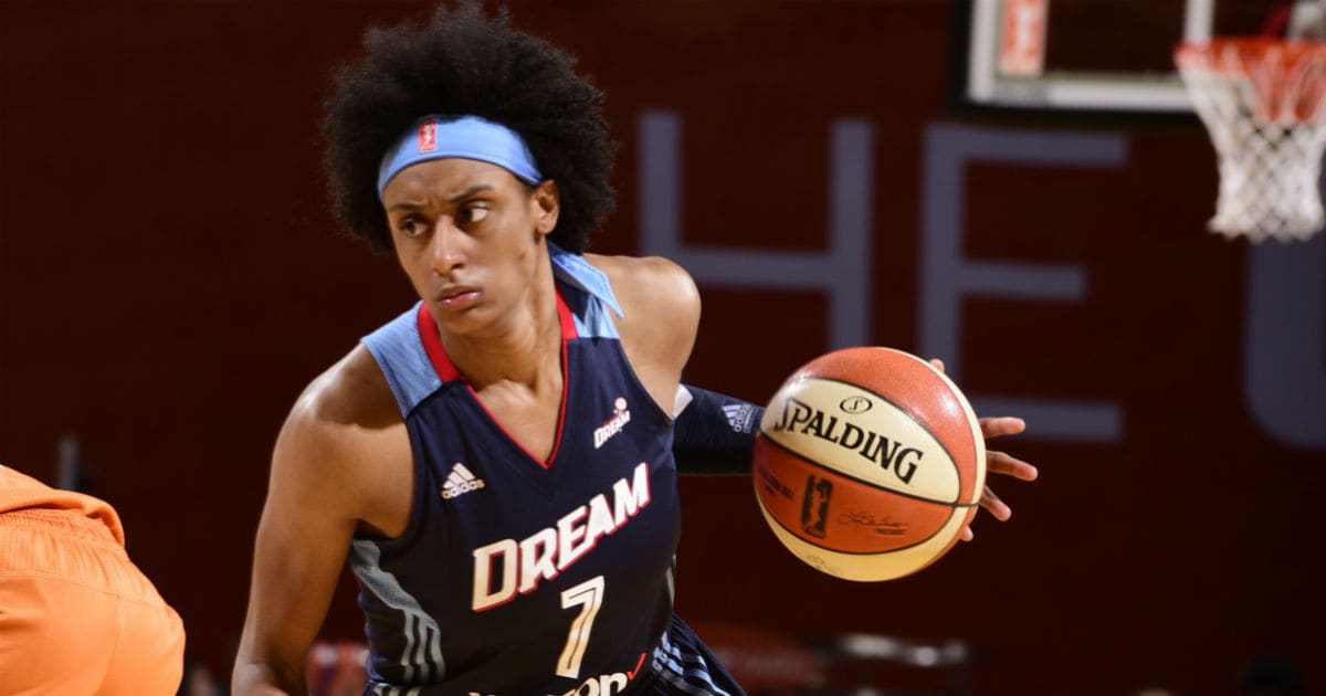 Atlanta's Sykes Named WNBA Rookie Of The Month - WNBA