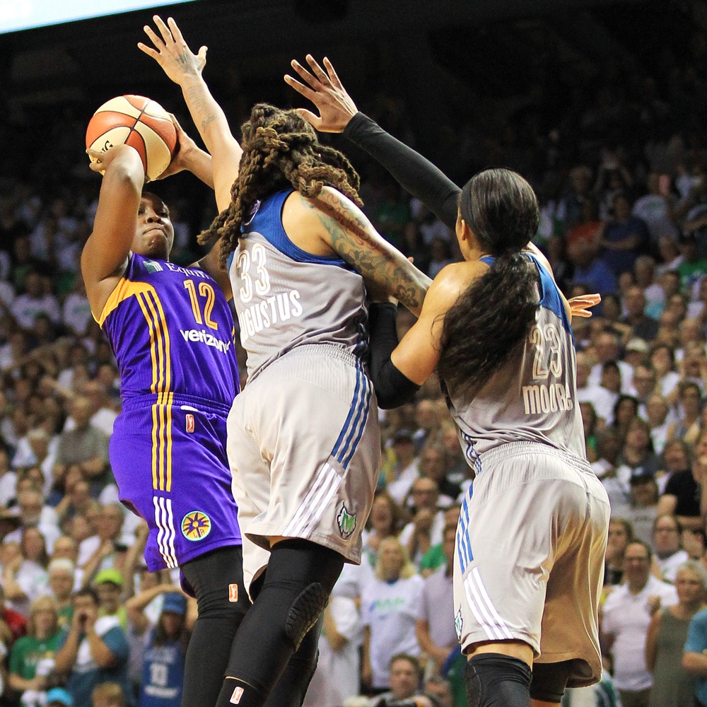 21 Moments From Season 21 - WNBA