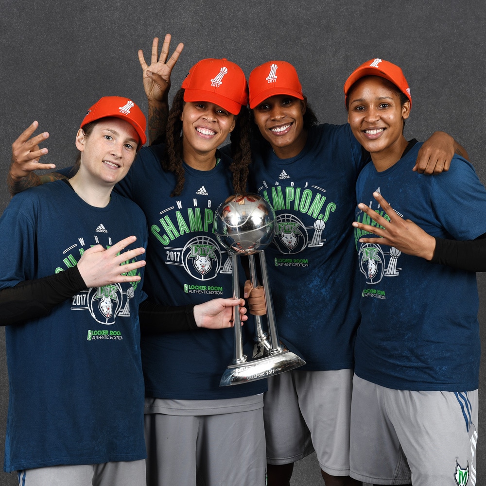 21 Moments From Season 21 - WNBA