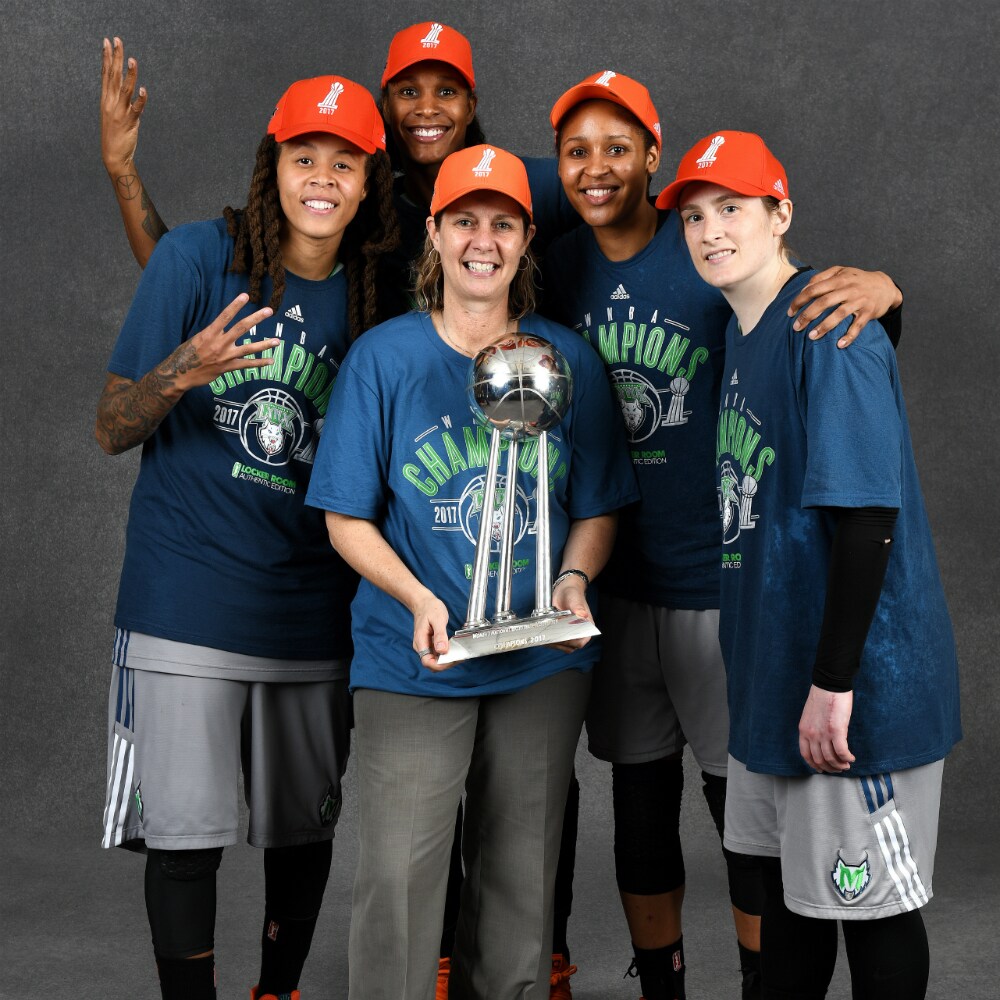 2017 WNBA Finals Portraits - WNBA