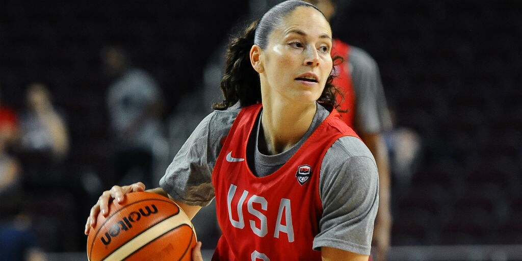 Women's National Team: Reporting For Training Camp - WNBA
