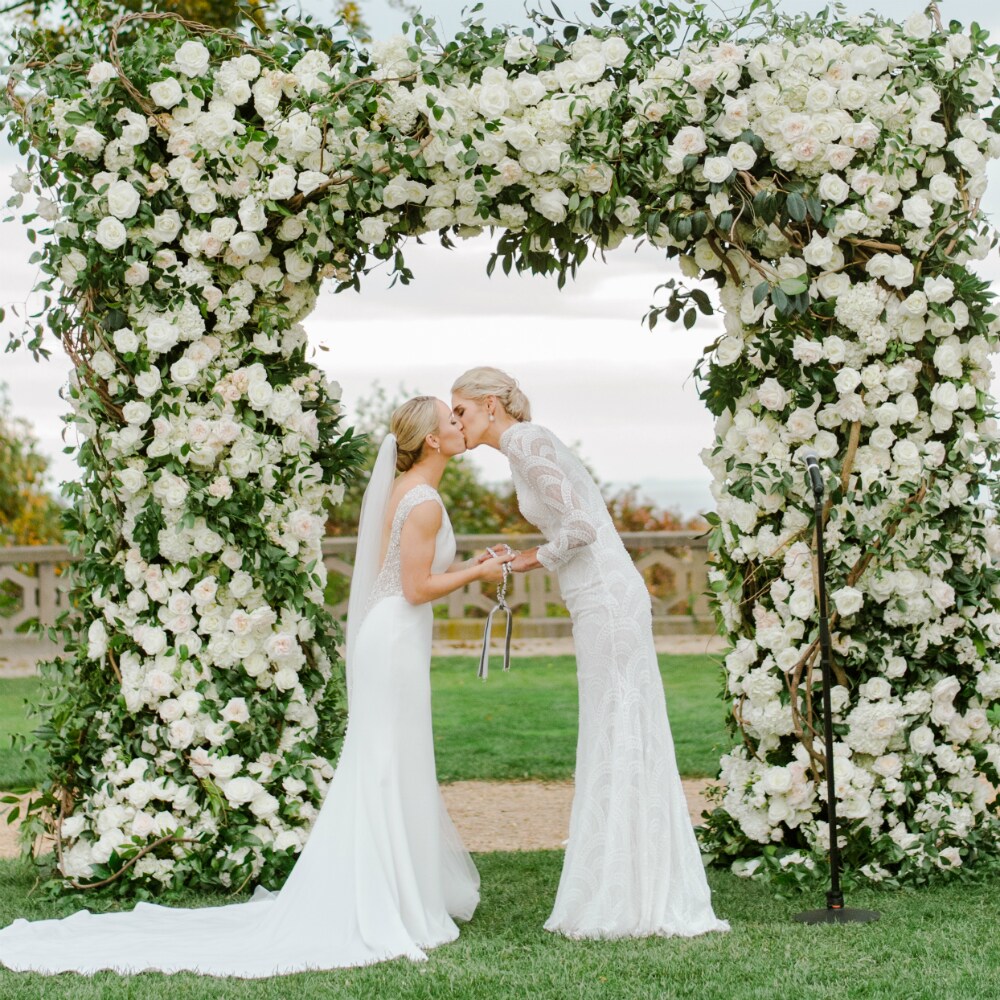 Photos: Elena Delle Donne's Wedding - WNBA
