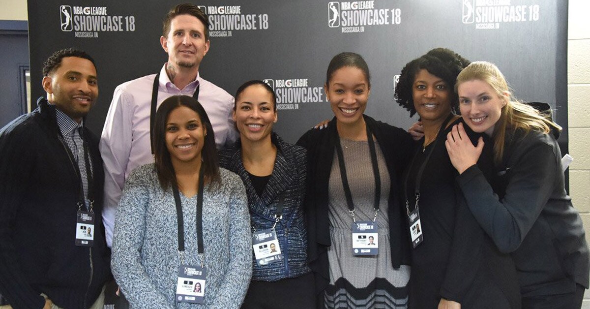 Former WNBA Players Learning Life After Basketball At NBA League Office ...