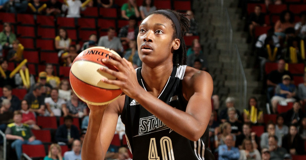 Indiana Fever Acquire Kayla Alexander in Trade With Las Vegas - WNBA