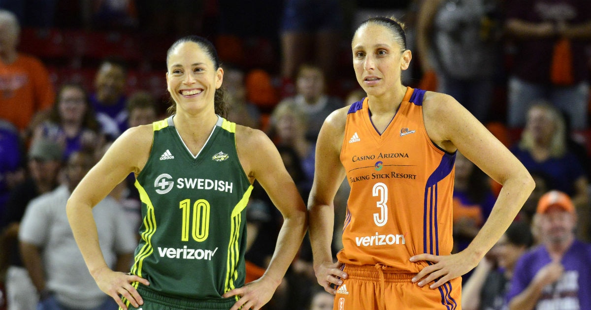 Social Roundup: WNBA Celebrates National Girls and Women in Sports Day ...