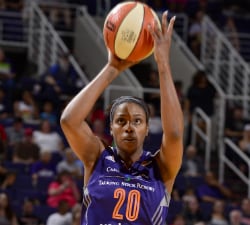 Mercury Re-Signs Camille Little - WNBA