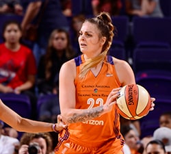 Phoenix sends Cayla George to Connecticut for 21st-overal pick in WNBA ...