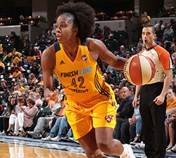Shenise Johnson Re-Signs with Fever - WNBA
