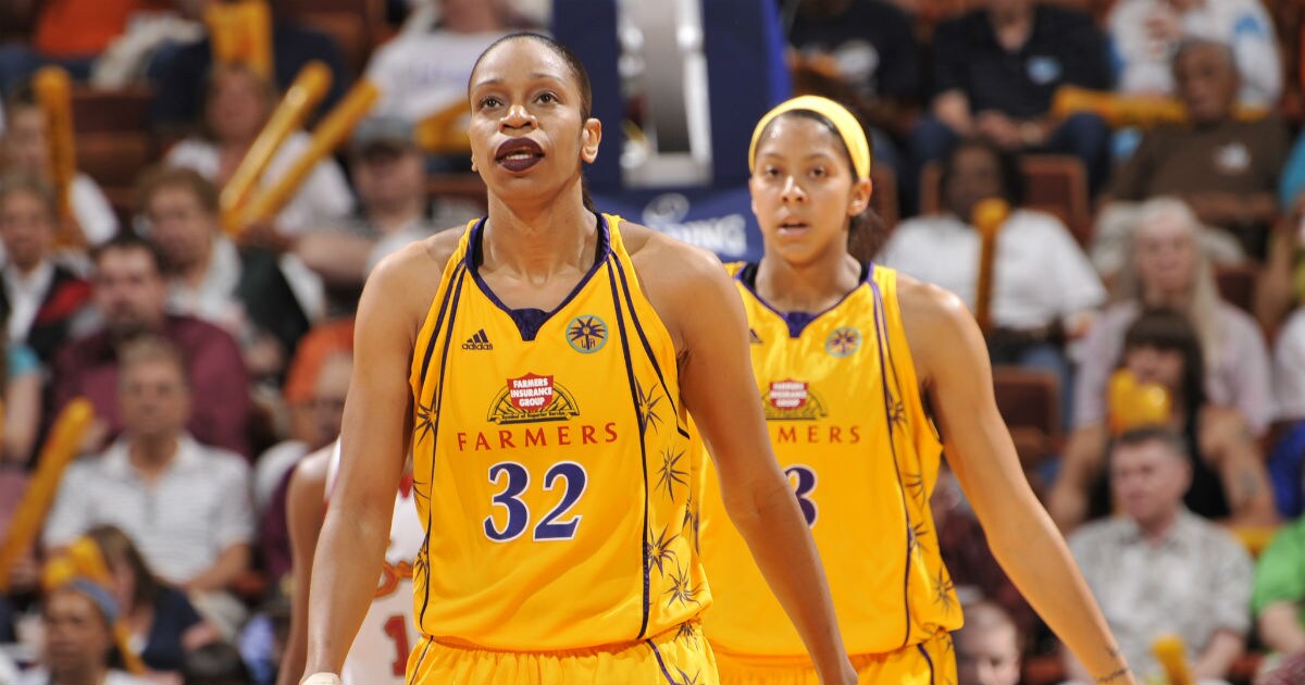 Fellow WNBA Greats Reflect on HOF Finalists Tina Thompson, Katie Smith ... Fellow WNBA Greats Reflect on HOF Finalists Tina Thompson, Katie Smith ...