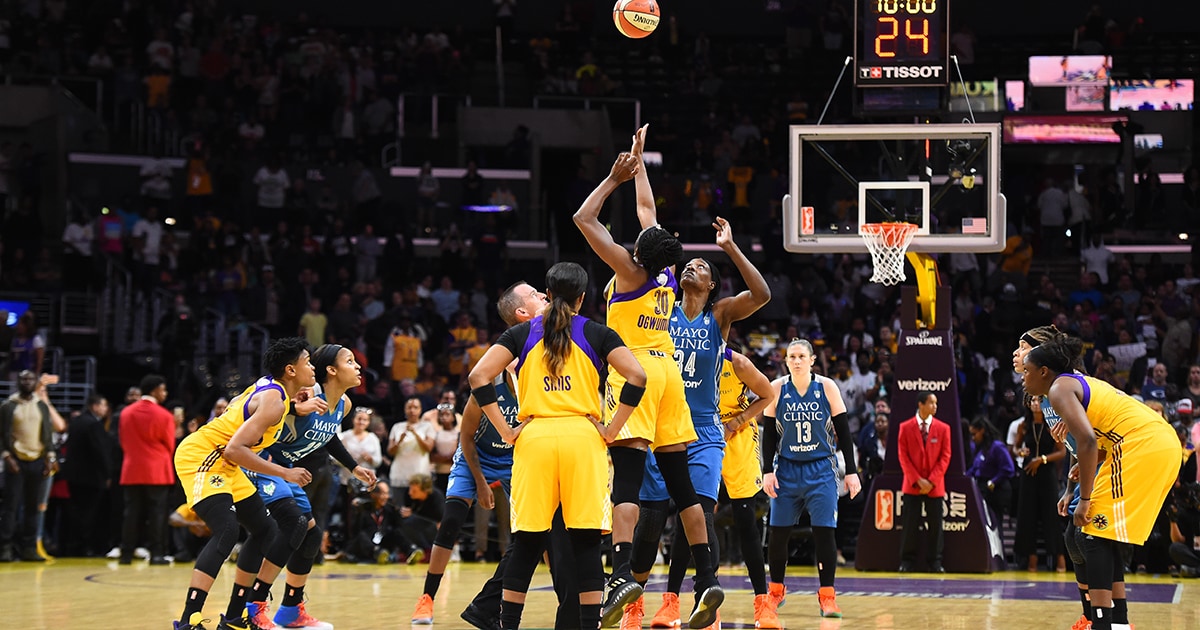 WNBA Tips Off 2018 Season on May 18 - WNBA