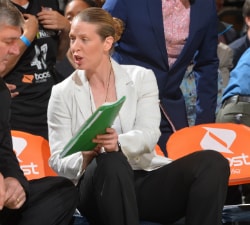 Liberty Head Coach Katie Smith Named To Women's Basketball Hall of Fame ...