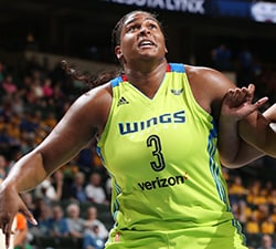 Seattle Storm Inks Courtney Paris to Multi-Year Contract - WNBA