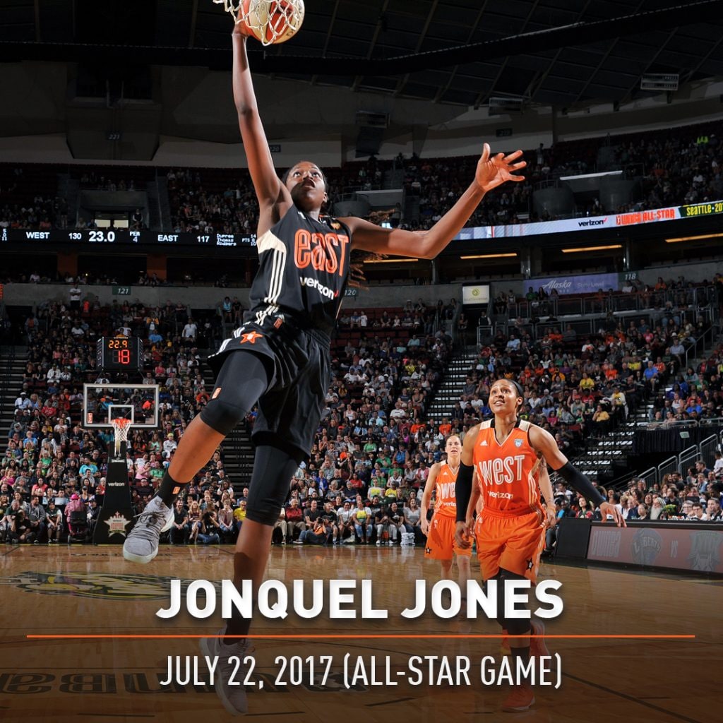 Dunks in WNBA History - WNBA