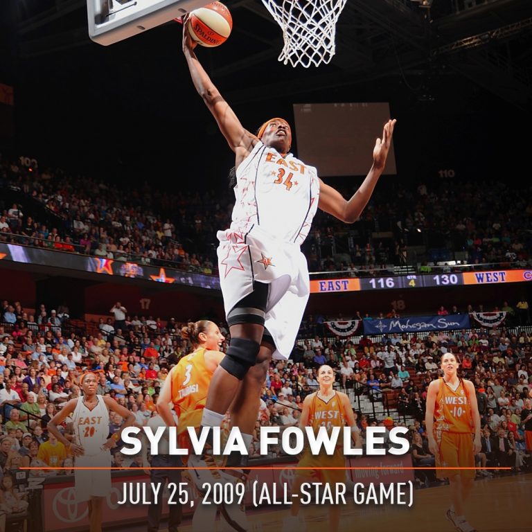 Dunks in WNBA History - WNBA