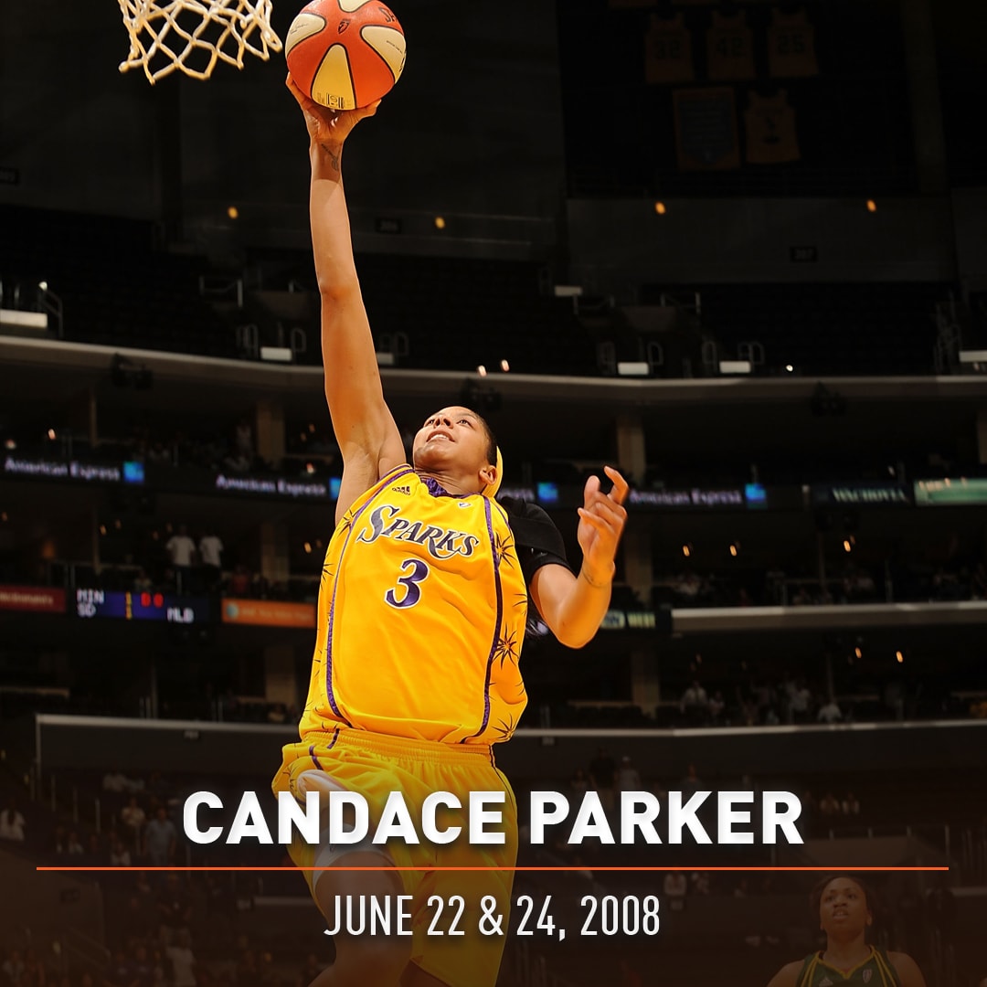 Dunks in WNBA History - WNBA