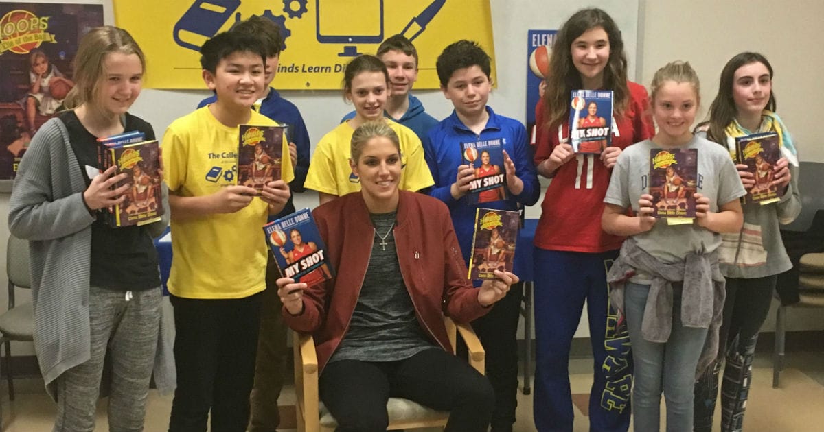 Back Home in Delaware, Delle Donne Opens Up on Her New Books - WNBA