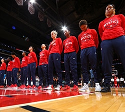 Mystics Complete Preseason Schedule - WNBA