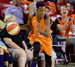 Mercury Acquire First Round Pick, Send Danielle Robinson to Lynx - WNBA