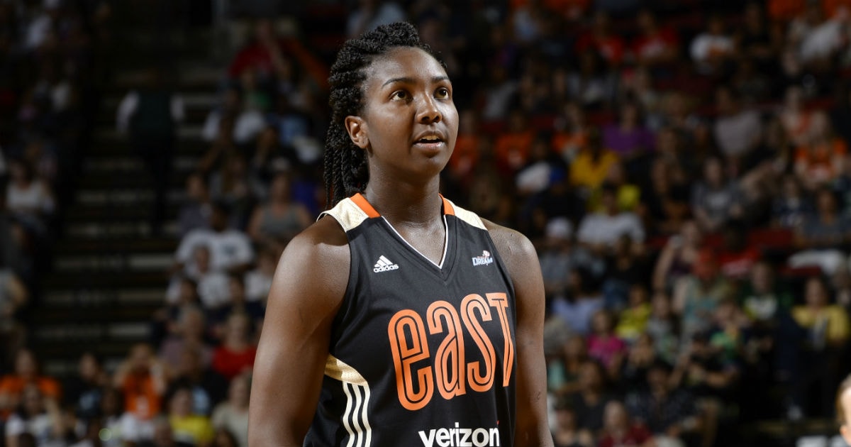 Elizabeth Williams Signs Multi-Year Contract Extension With Dream - WNBA