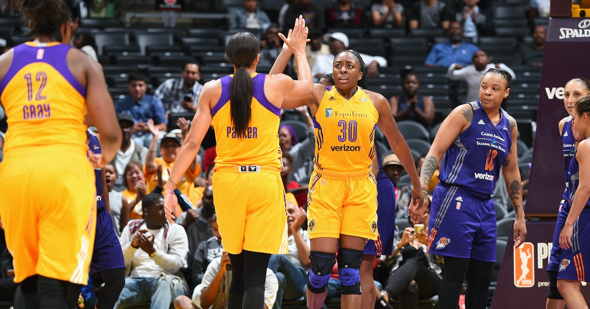 WNBA Draft 2018 Preview: Los Angeles Sparks - WNBA