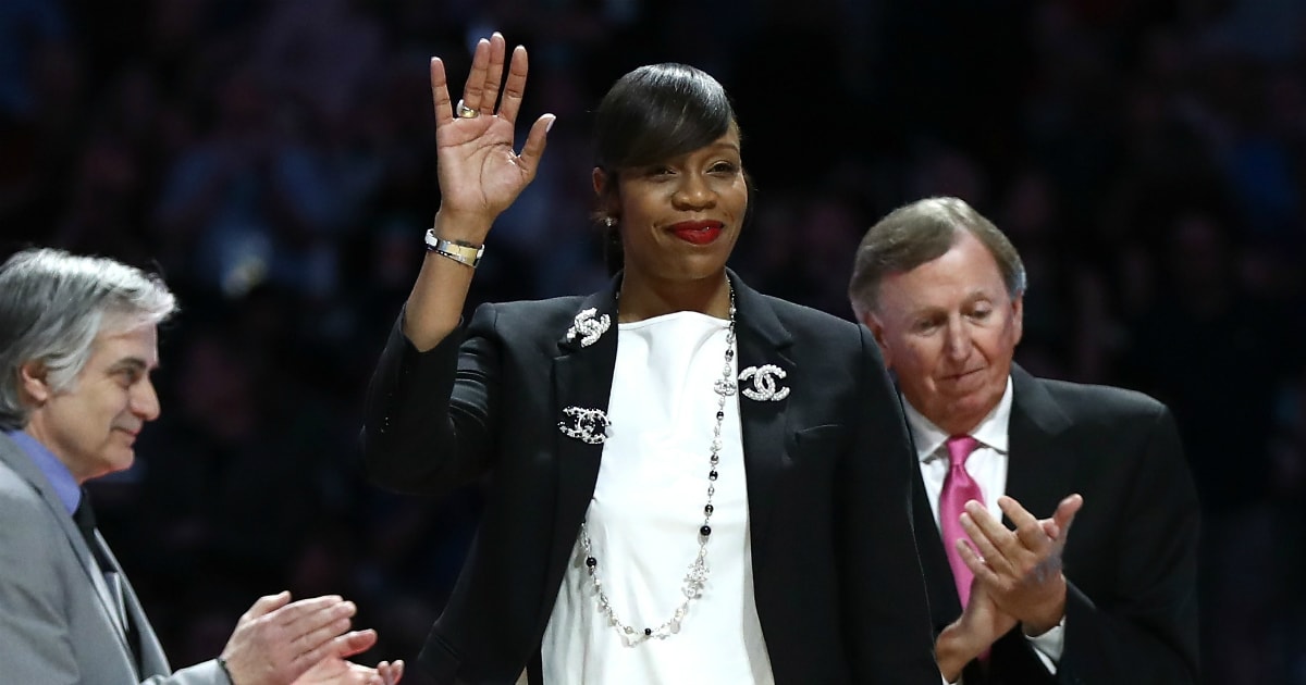 Tina Thompson Named Virginia Women’s Basketball Coach - WNBA