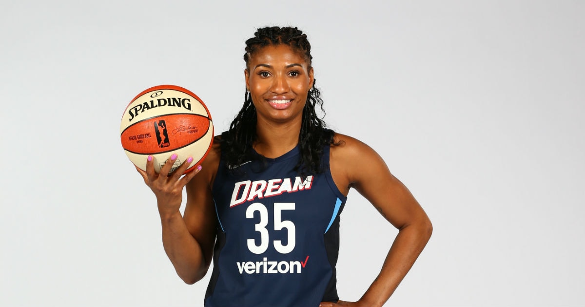 Angel McCoughtry On Her WNBA Return to the Atlanta Dream
