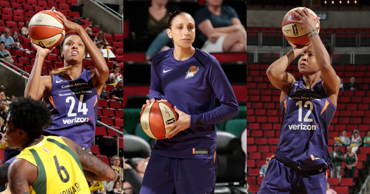 2018 Season Preview: Five Reasons To Watch The Phoenix Mercury Work - WNBA