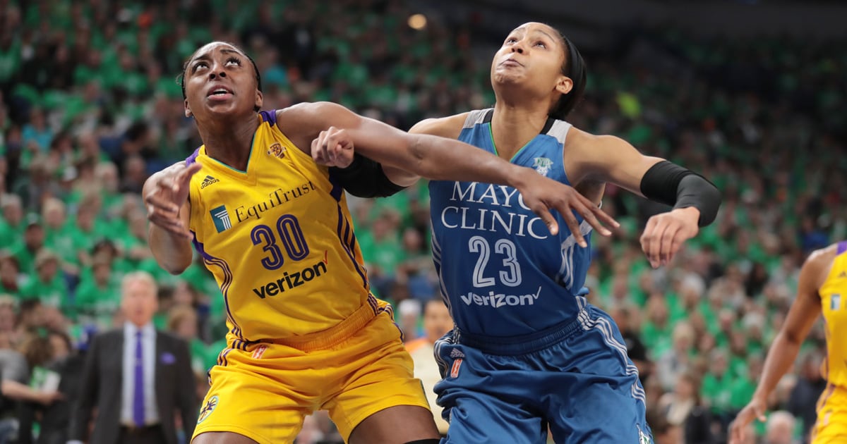 #WNBAAllDay Highlights Opening Weekend - WNBA