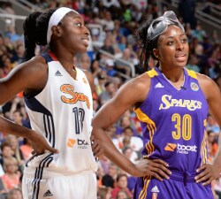 Sister Showdown – Chapter Six - WNBA