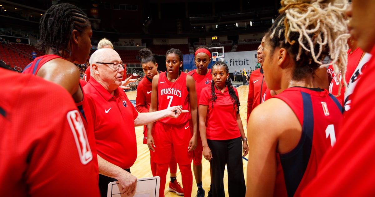 2018 Season Preview: Five Reasons To Watch The Washington Mystics Work ...