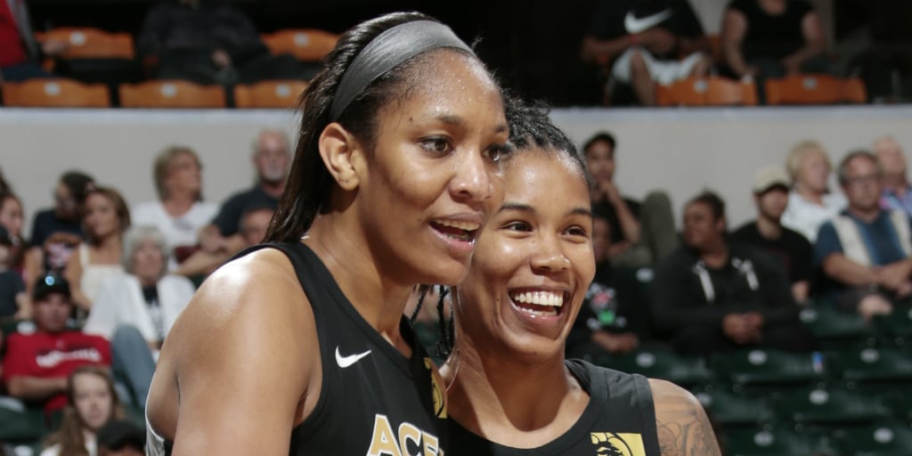 Las Vegas Aces' A'ja Wilson and Tamera Young on Their Sneaker Collections