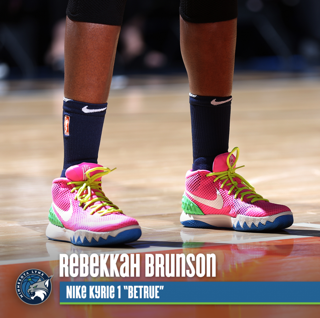 #WNBAKicks Best of Kyrie Be Trues - WNBA