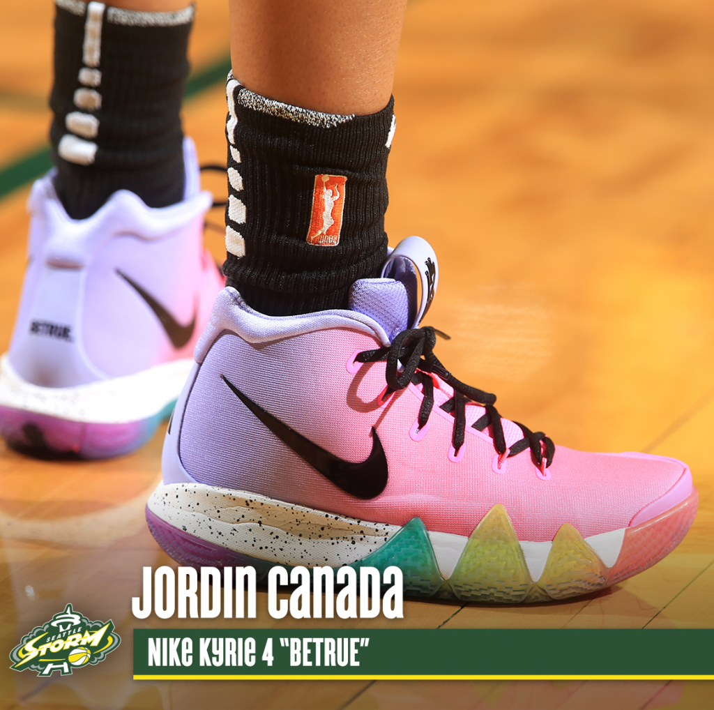 #WNBAKicks Best of Kyrie Be Trues - WNBA