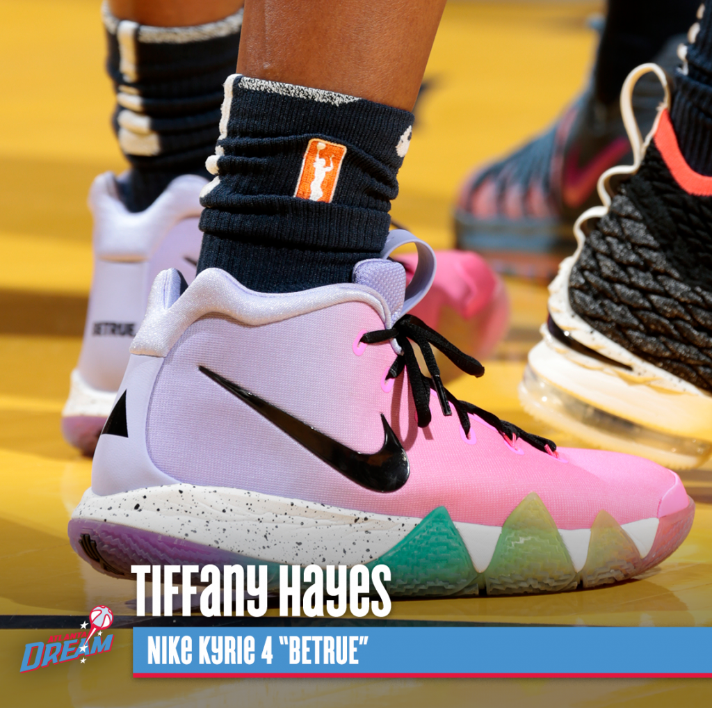 #WNBAKicks Best of Kyrie Be Trues - WNBA