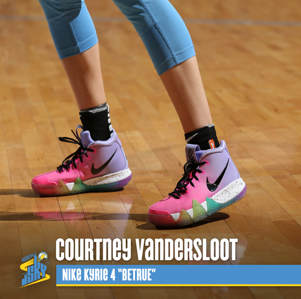 #WNBAKicks Best of Kyrie Be Trues - WNBA