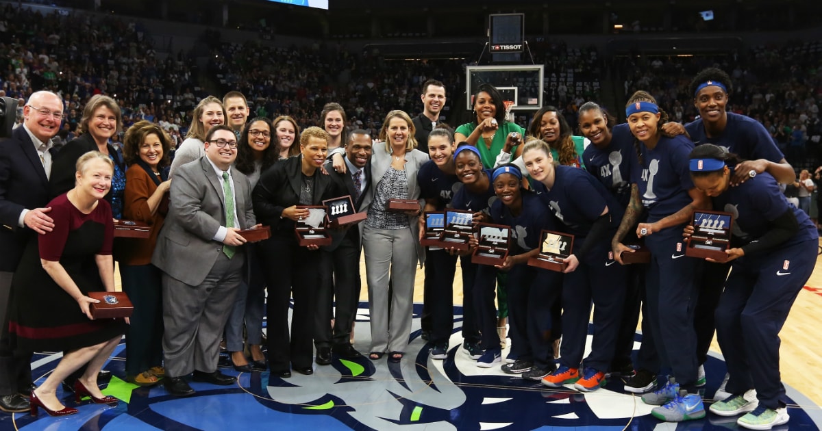 WNBA Photos of the Month: May - WNBA