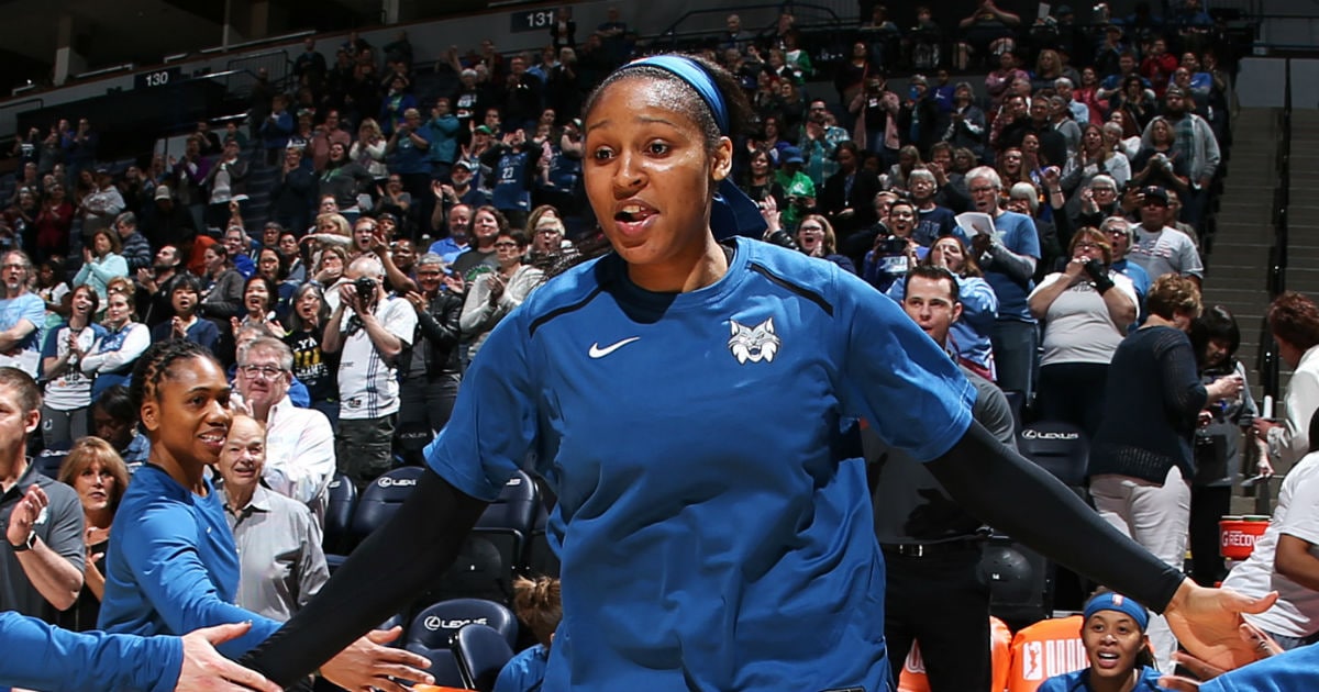 Maya Moore, Elena Delle Donne Lead After First Returns of All-Star ...
