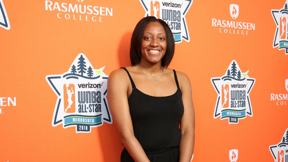 WNBA All-Stars Walk The Orange Carpet - WNBA