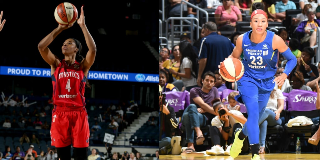 Mystics Trade Tayler Hill To Wings For Aerial Powers - WNBA